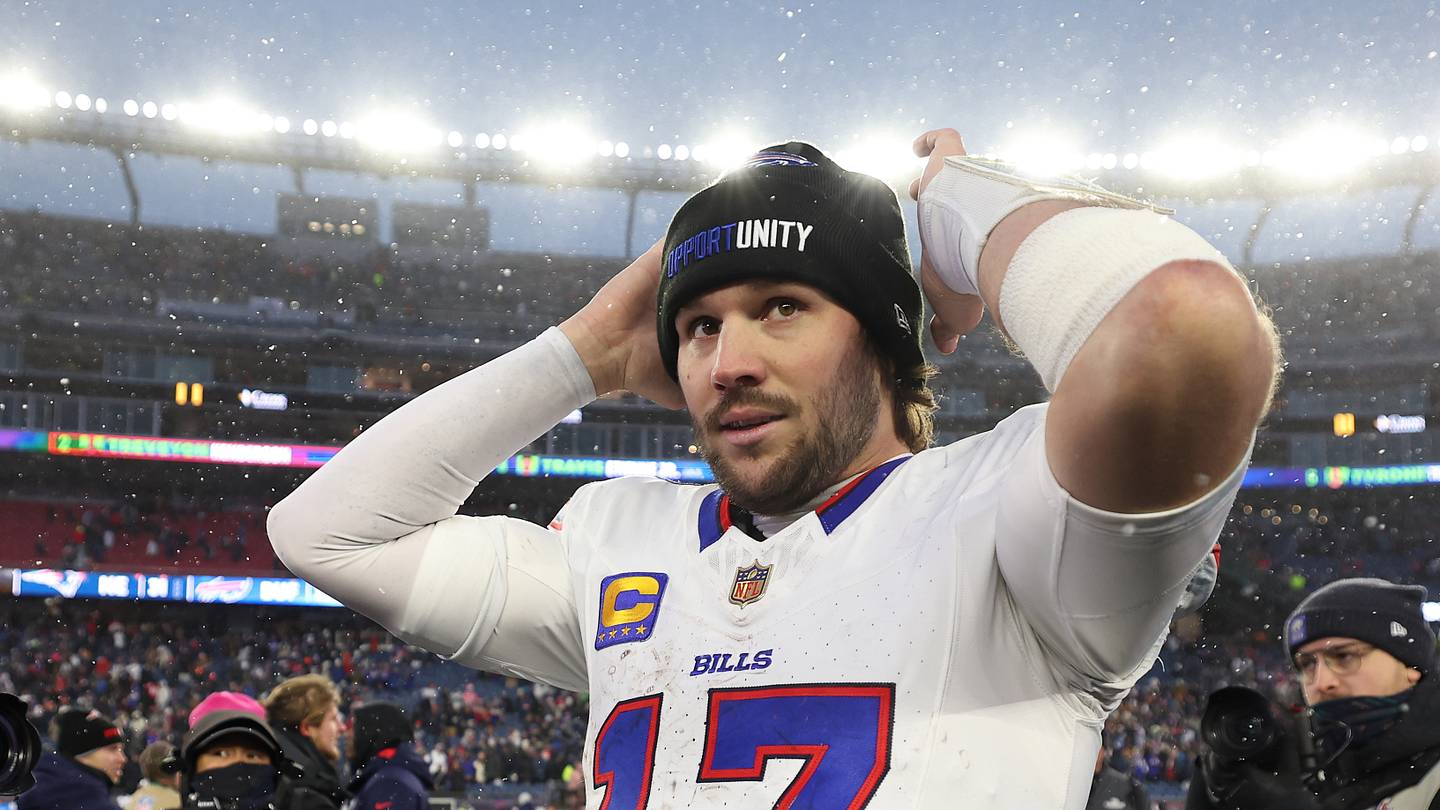 Josh Allen's MVP argument just got even stronger after Week 15