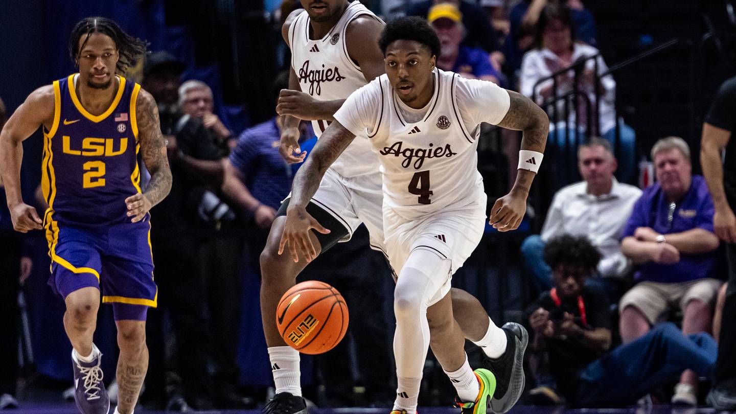 Wade Taylor IV Sets Scoring Record as Texas A&M Beats LSU in Season Finale