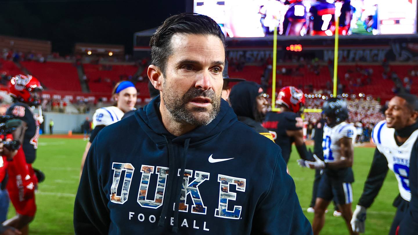 AP Poll voters throw pity party for Duke football upon release of ...