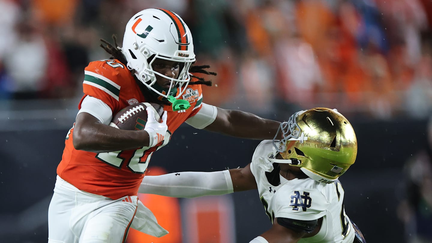 Mario Cristobal drops the mic on why Miami deserves a CFP spot over ...
