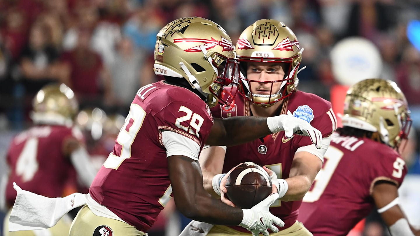 Former Florida State running back shows out in the AutoZone Liberty Bowl