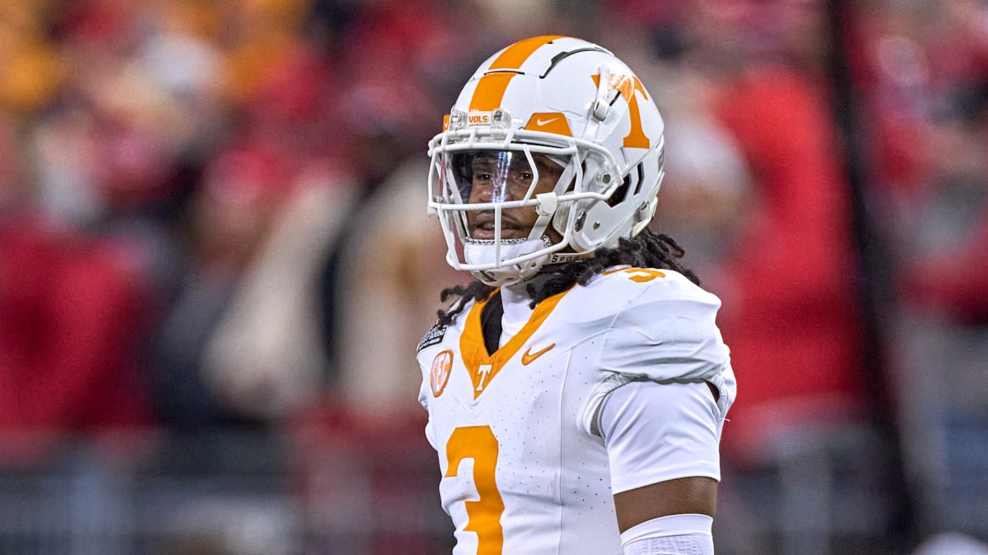 Jermod McCoy projected to be the first cornerback drafted in 2026 NFL Draft