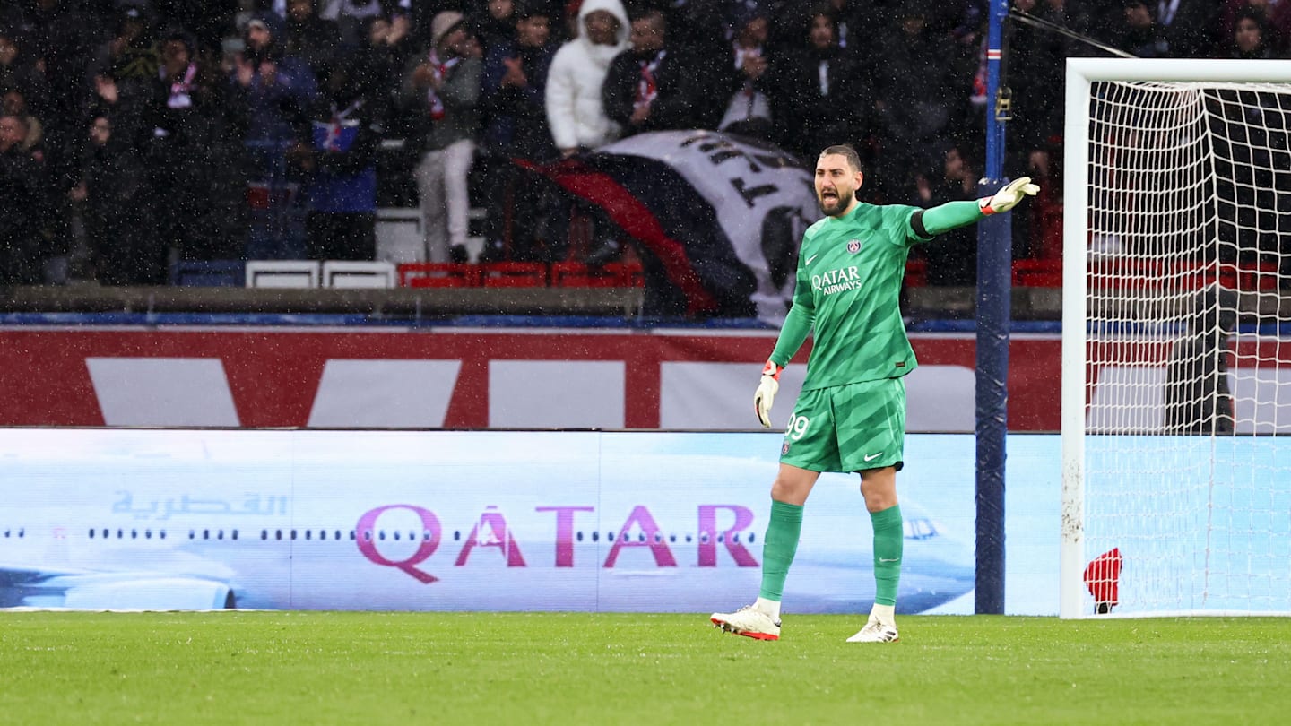 Gianluigi Donnarumma saves the day as PSG settle for draw against Monaco