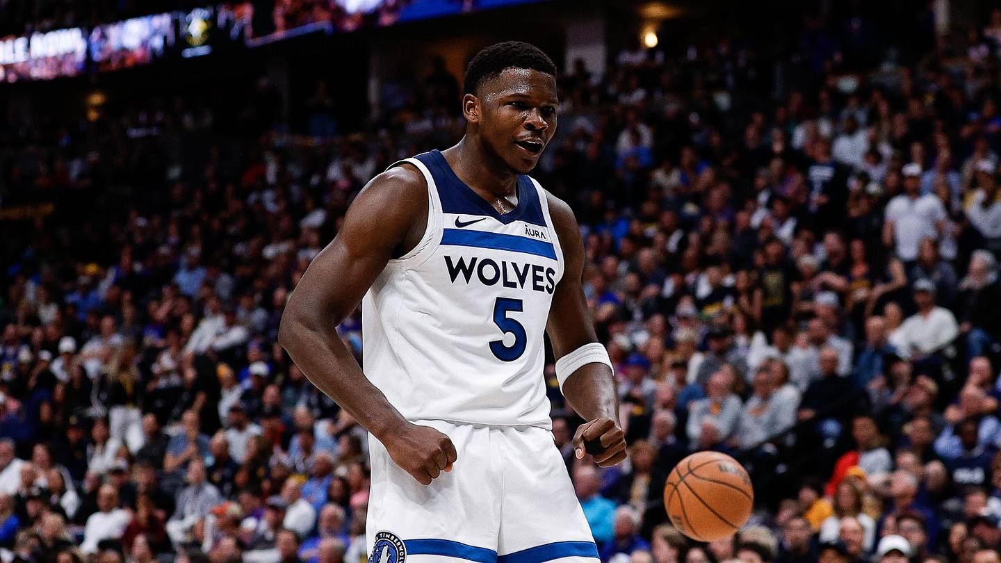 Timberwolves' Anthony Edwards finishes seventh in MVP voting