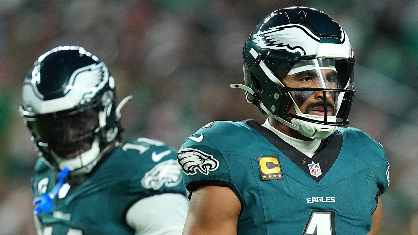 Eagles legend added worrisome insights on Jalen Hurts-A.J. Brown relationship