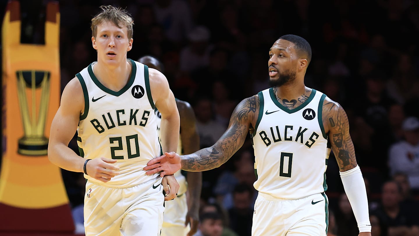 Bucks' AJ Green is playing a familiar role, but he's taken it a step ...