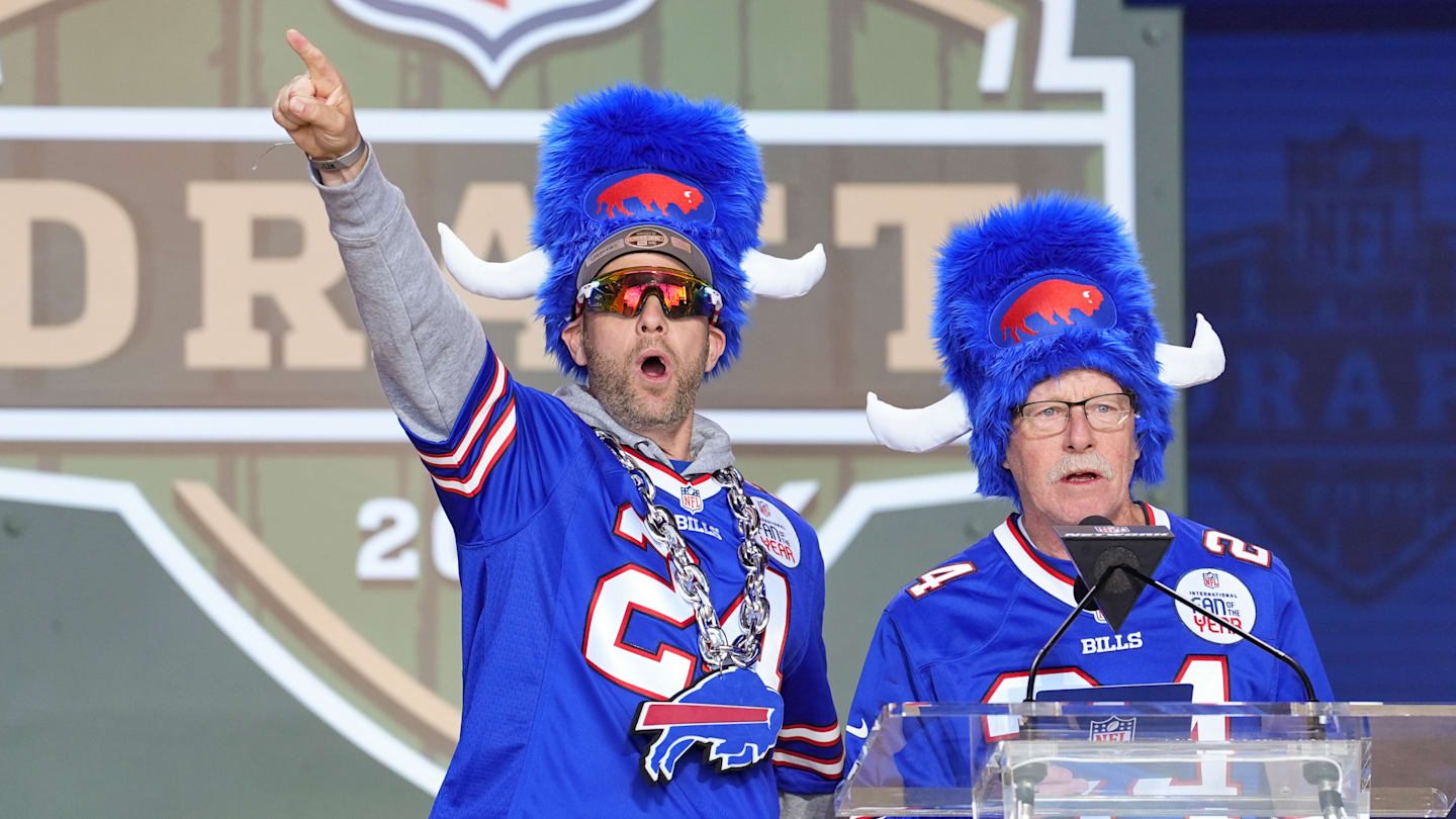 Buffalo Bills fans will appreciate the worldview of Sirens