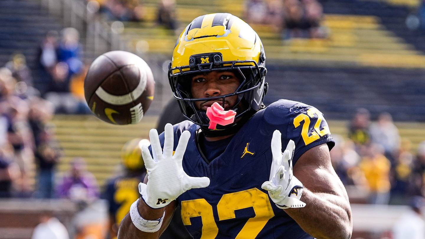 5 Michigan football starters are officially out on Saturday vs. Purdue
