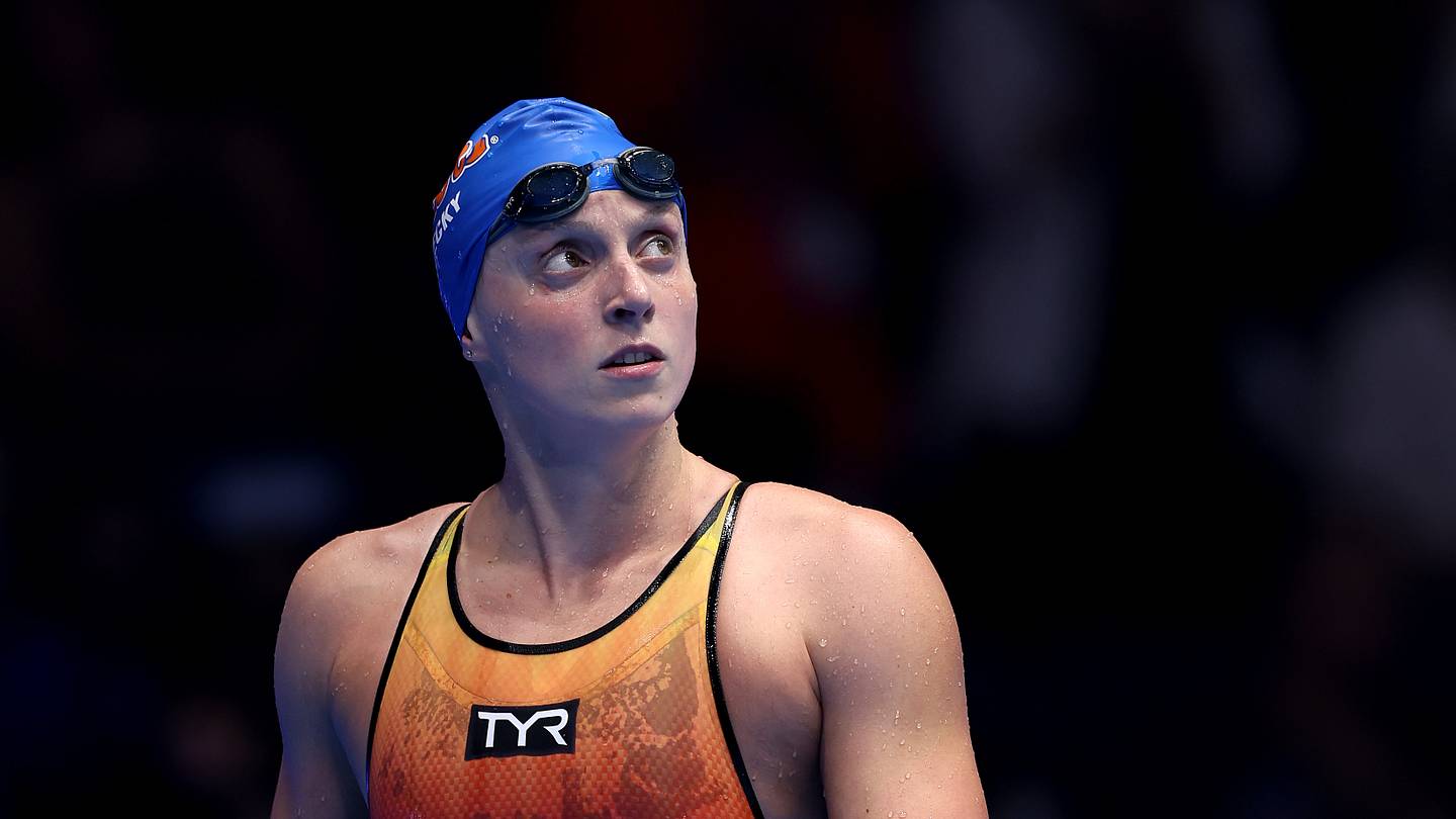 Team USA Swimming roster for 2024 Olympics: Katie Ledecky chases history