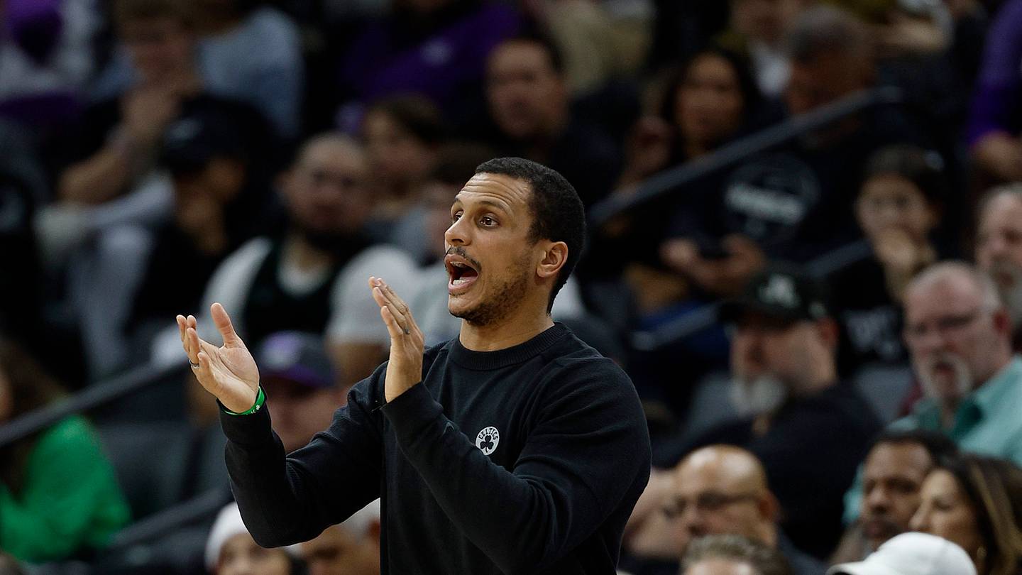ESPN analyst loves that Joe Mazzulla fired back at his criticism of ...