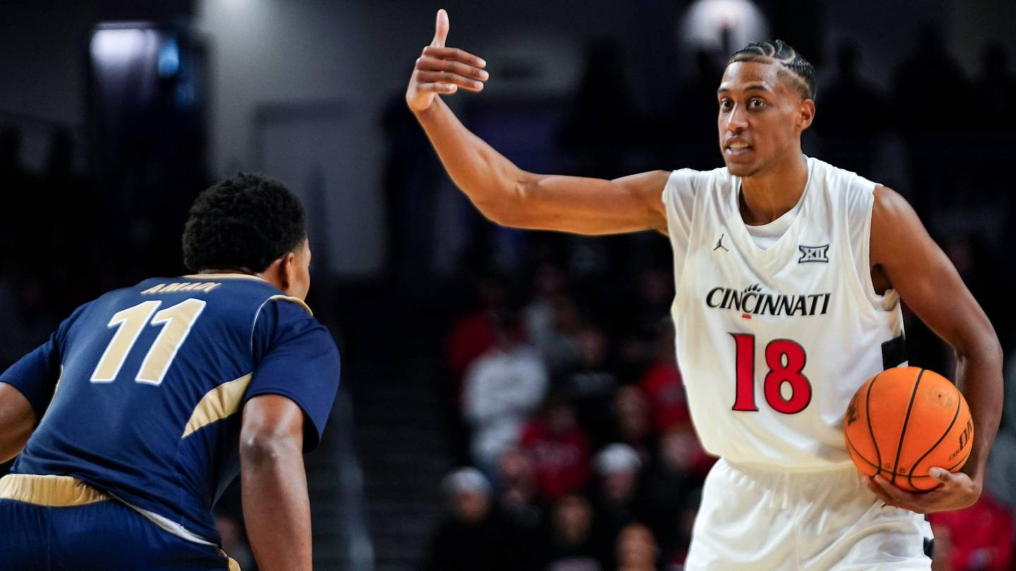 Cincinnati Bearcats Basketball Storylines: No. 6 Louisville