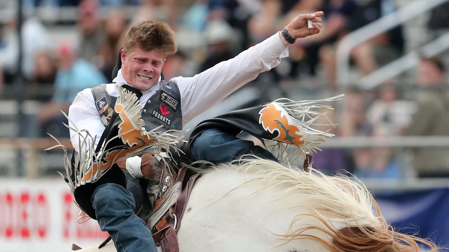 Rodeo Stars Battle for Victory at Angelina Benefit Rodeo