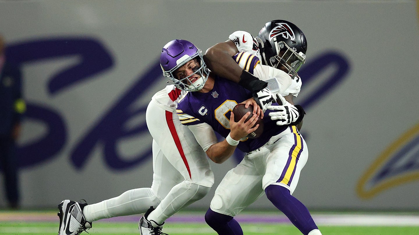 Week 3 could be the turning point for Falcons’ once-failed draft pick