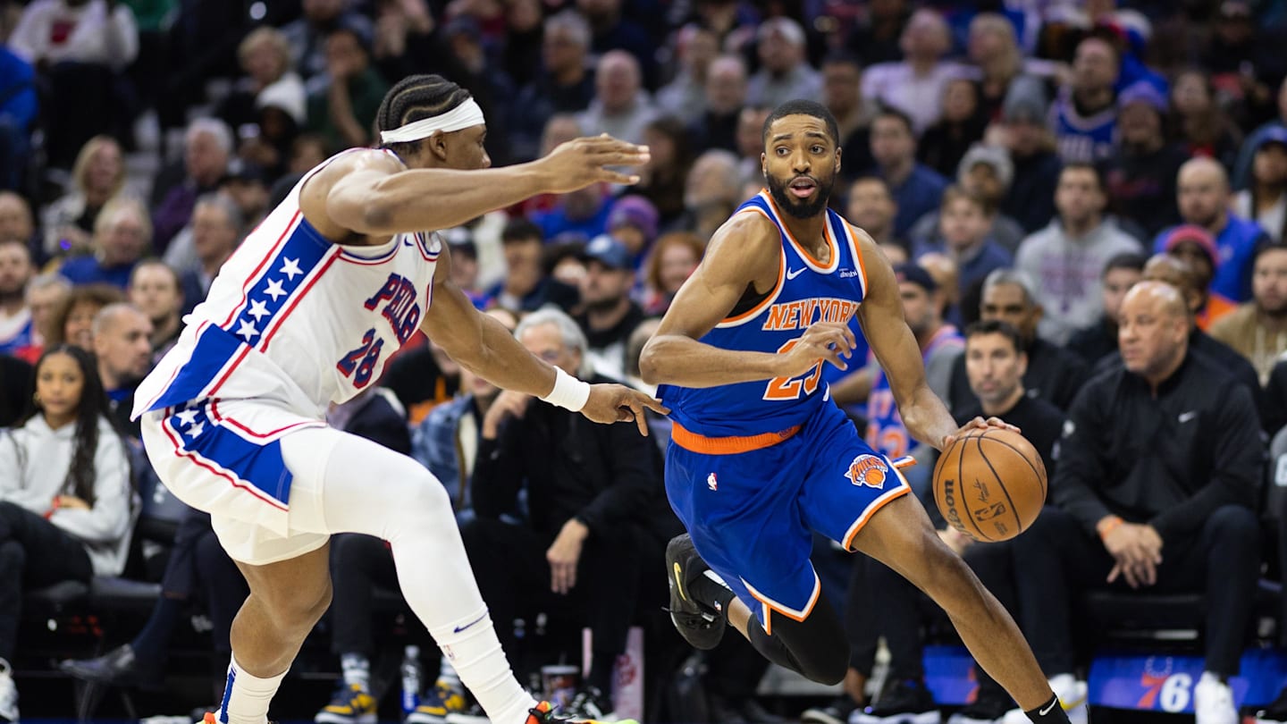 Bigger Knicks trade deadline need — Backup center or another 2-way wing?