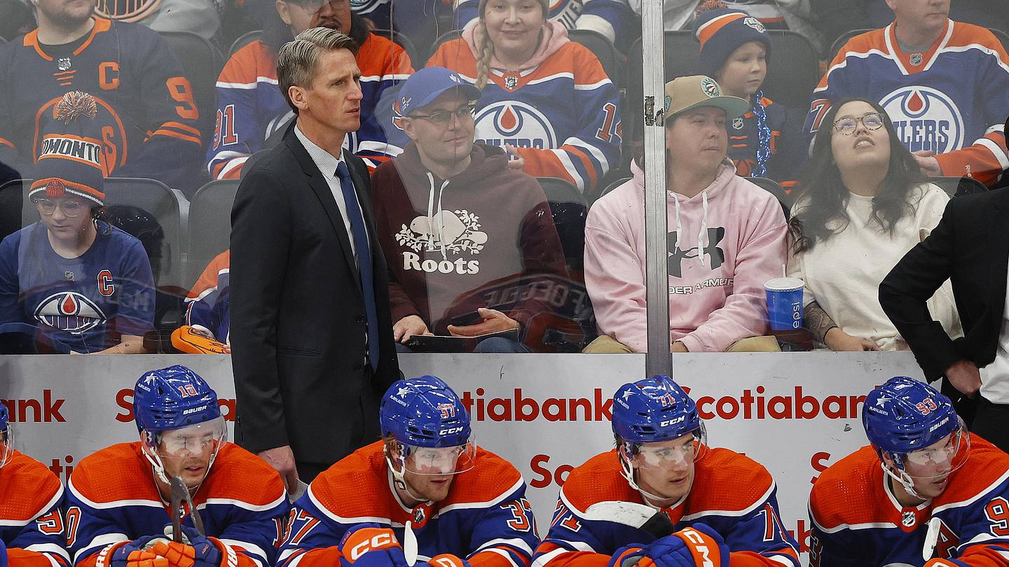 Edmonton Oilers coach Kris Knoblauch deserves serious Jack Adams ...