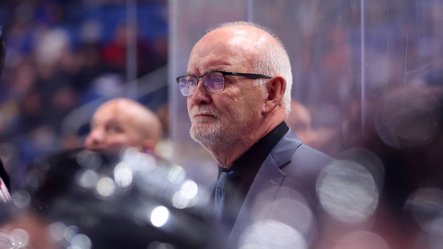 NHL insider reveals why Peter DeBoer would likely pass on Buffalo ...