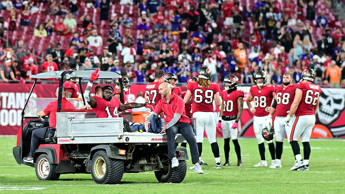 Todd Bowles defends having Chris Godwin in the game at the time of his ...