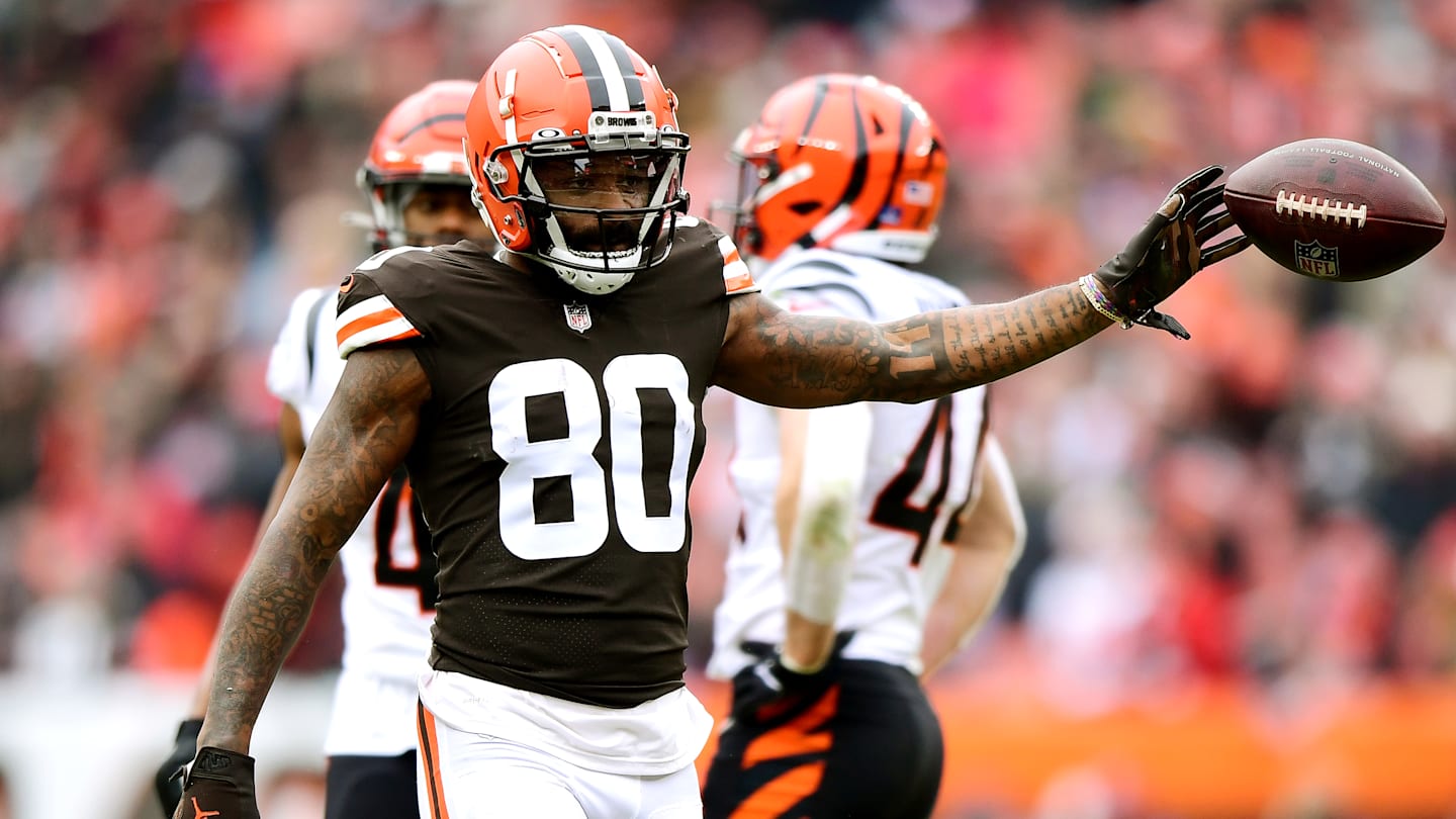 The 10 best wide receivers in the history of the Cleveland Browns