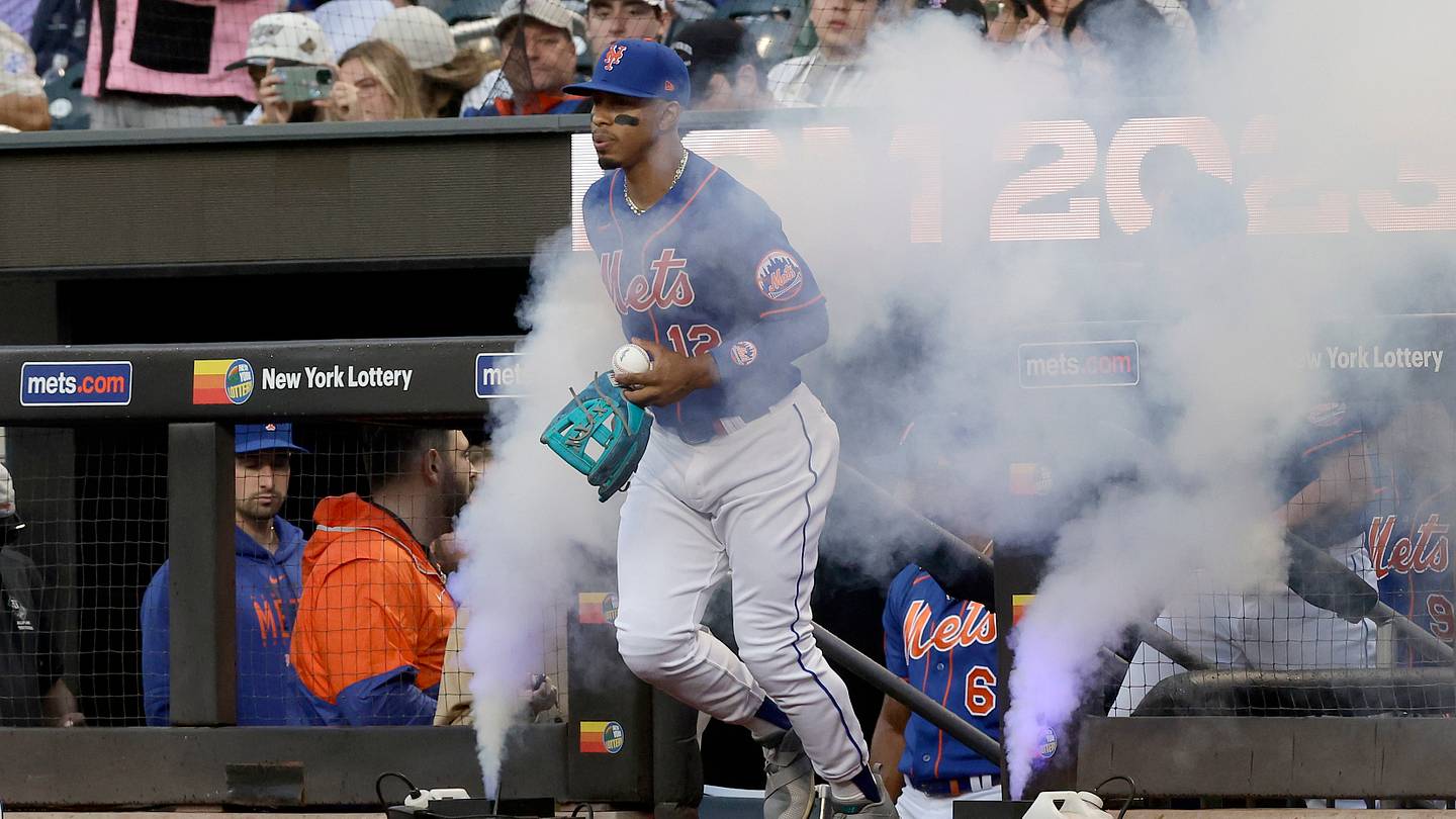 The Mets may have a new good luck charm
