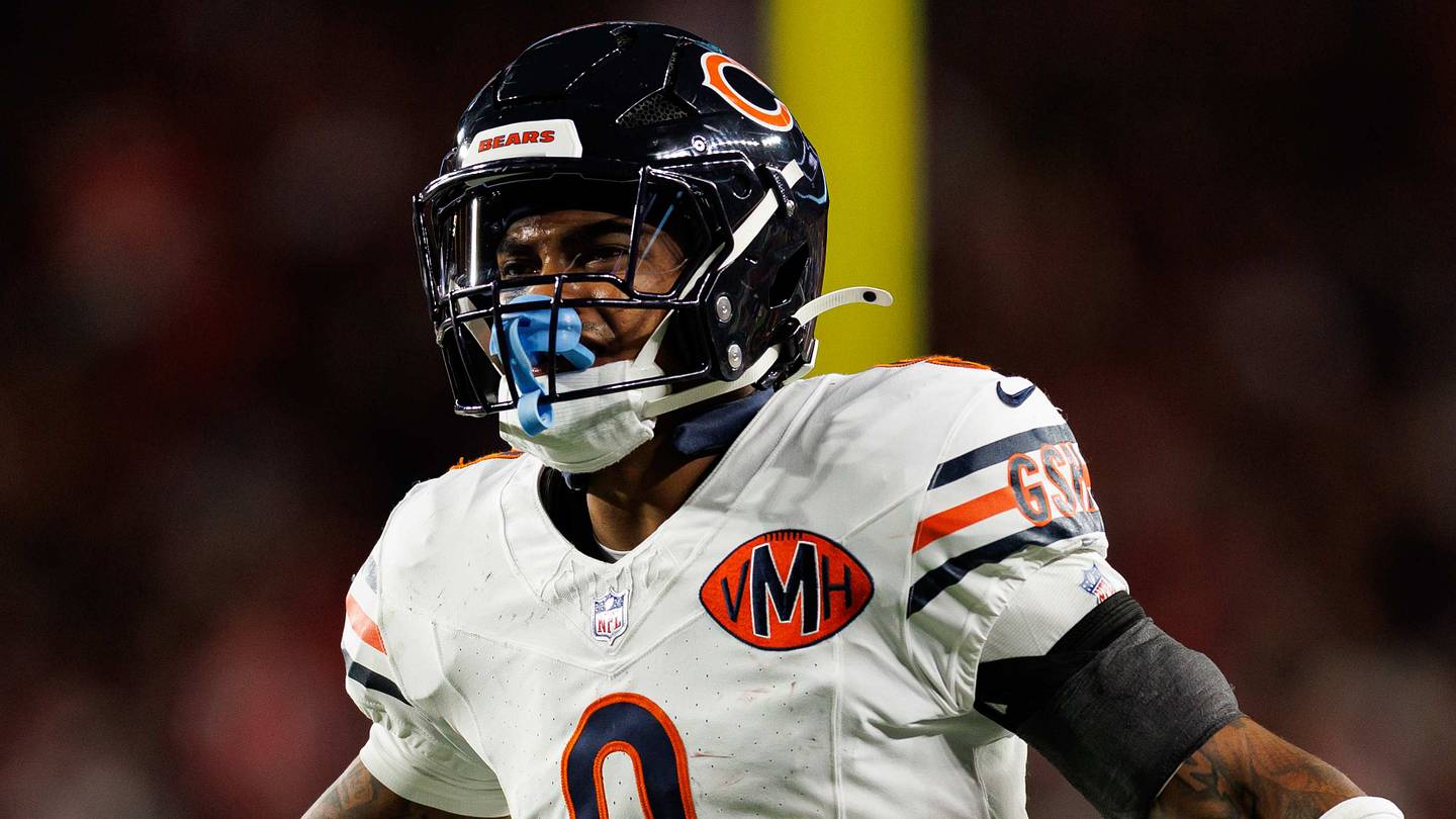Jaquan Brisker got brutally honest about Bears' defensive play in loss ...