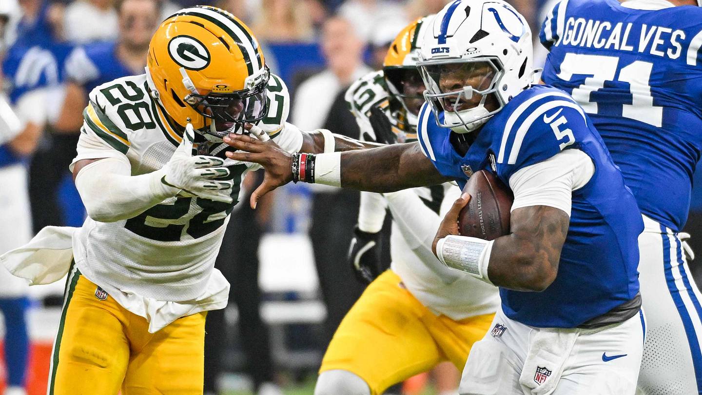 Colts Trading Richardson to Packers Touted as What We Need to See