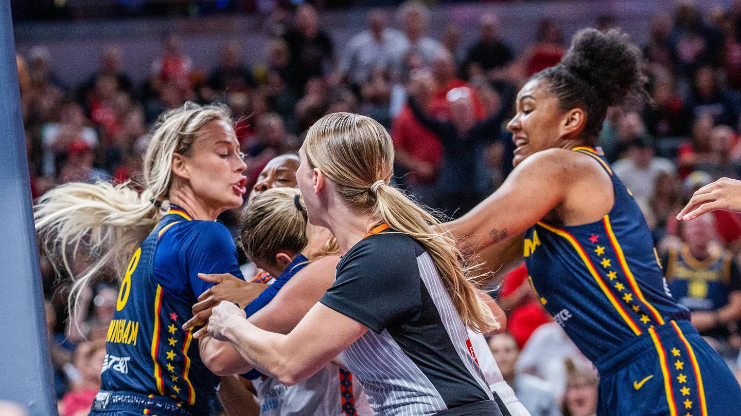 Sophie Cunningham Blamed WNBA Refs for Forcing Her to Protect Caitlin Clark