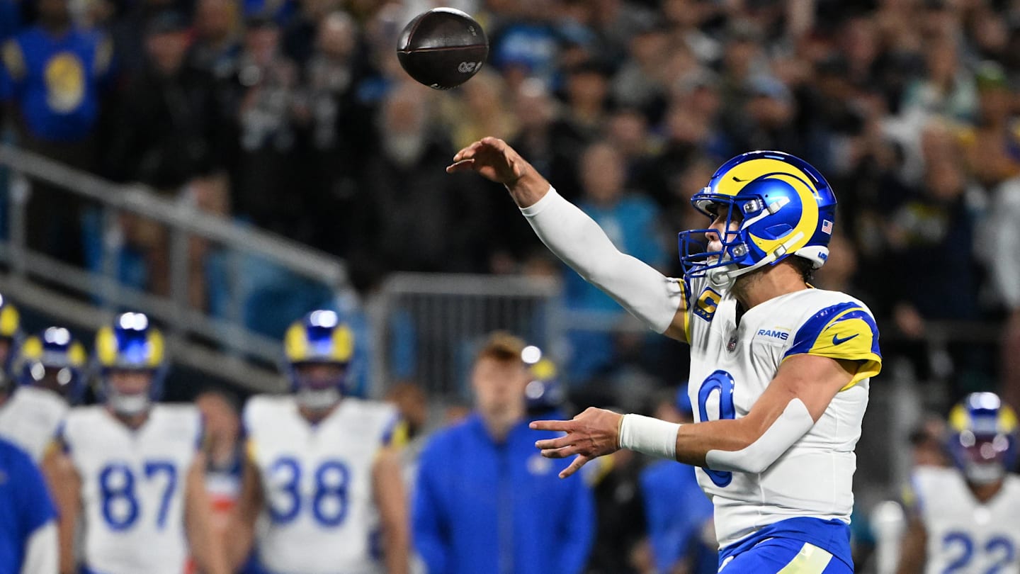 Rams Matthew Stafford Talks Game-Winning Drive Against Panthers