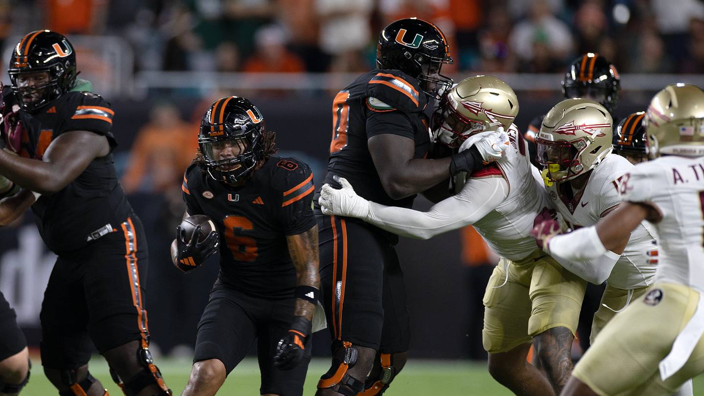 The Hurricanes are one step closer to becoming national championship ...
