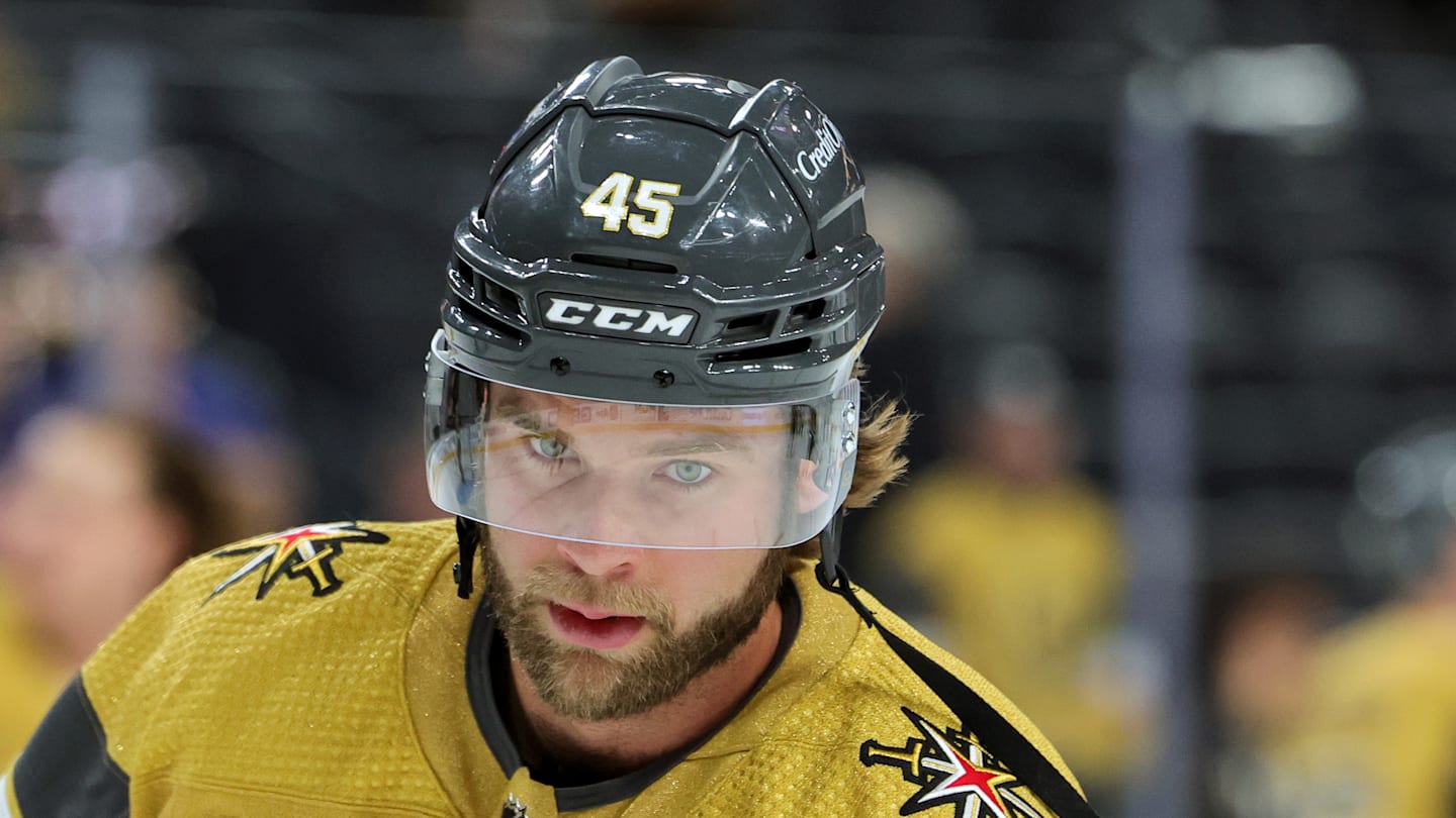 Former Golden Knights player named an assistant captain for the ...