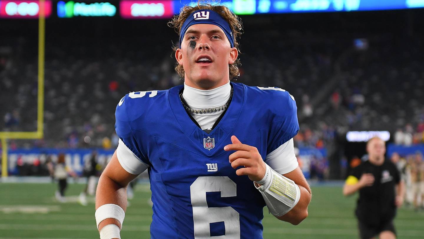 Jaxson Dart’s QB1 timeline may be closer than Giants fans ever imagined