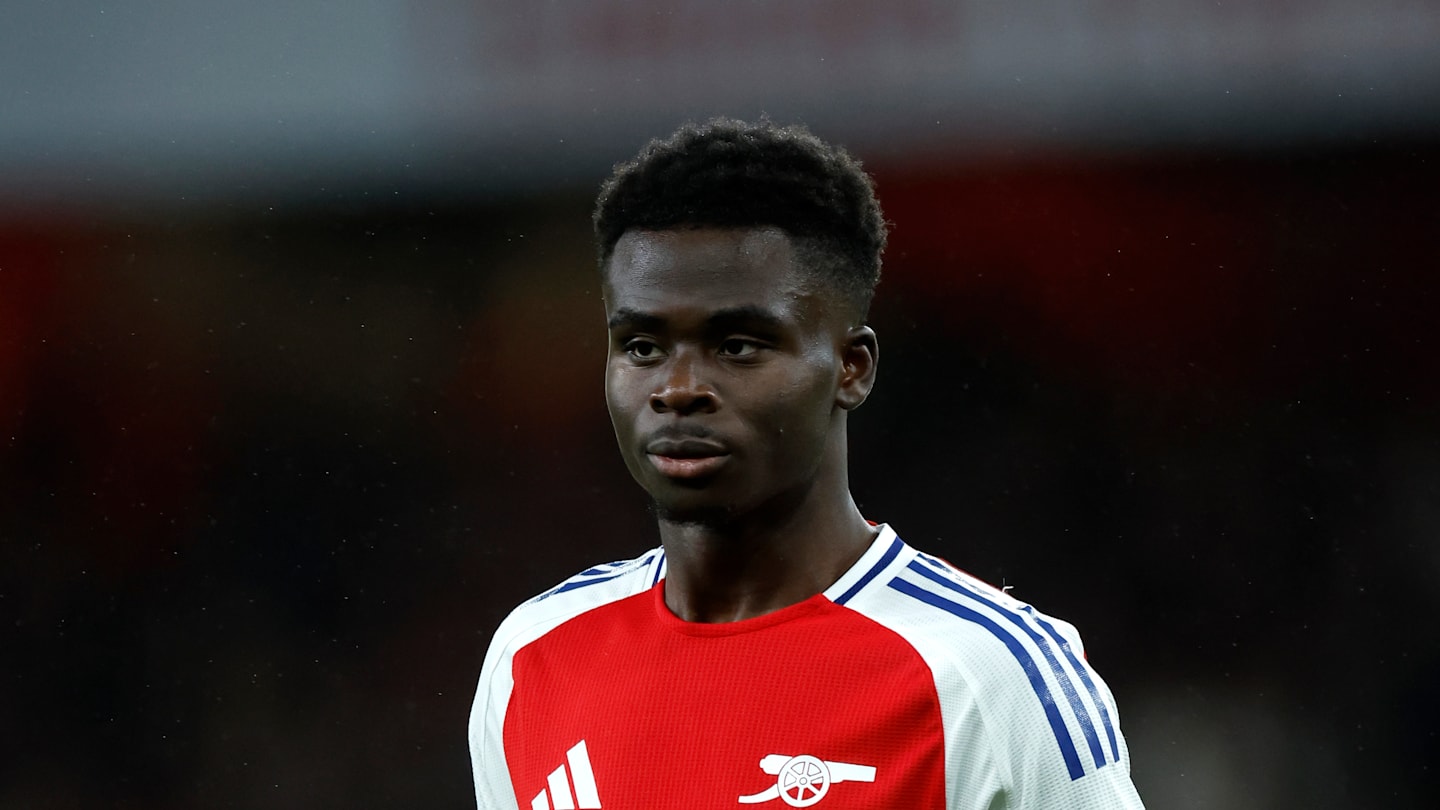 Arsenal finally set to welcome Bukayo Saka back from injury