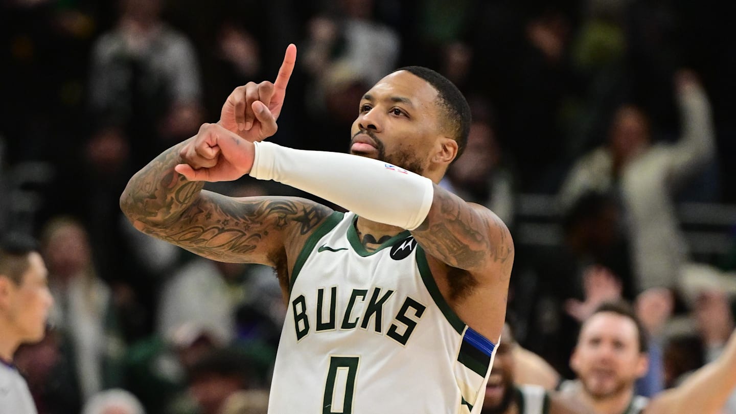 Damian Lillard Makes Instagram Post After Game-Winning Shot Against Rockets