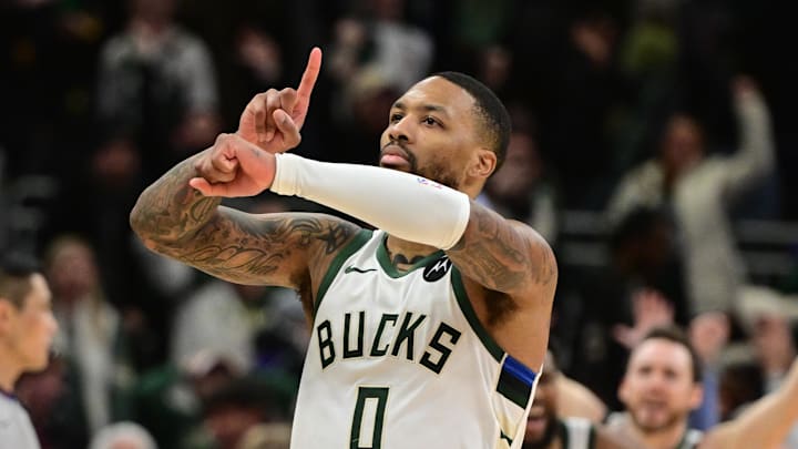 Damian Lillard Makes Instagram Post After Game-Winning Shot Against Rockets