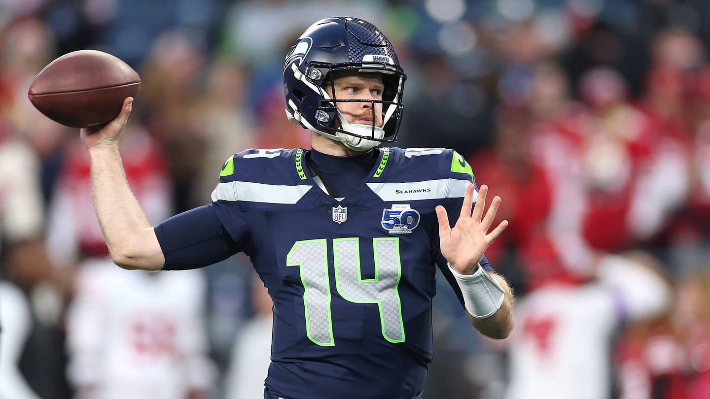 Seahawks' Sam Darnold needs to overcome more than Rams in NFC ...