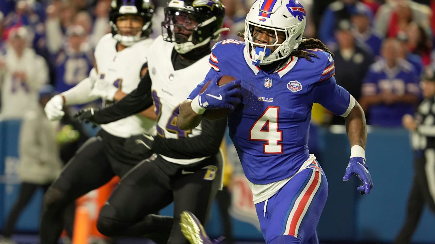 Is Bills Star Running Back James Cook Playing Vs. Jets In Week 2?
