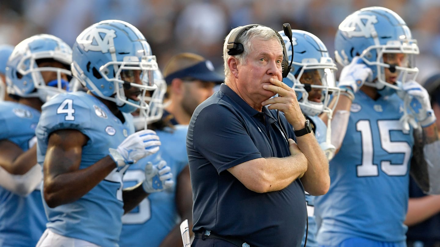 Time for a Wake-Up Call: Why Change is Crucial for UNC Football's Future