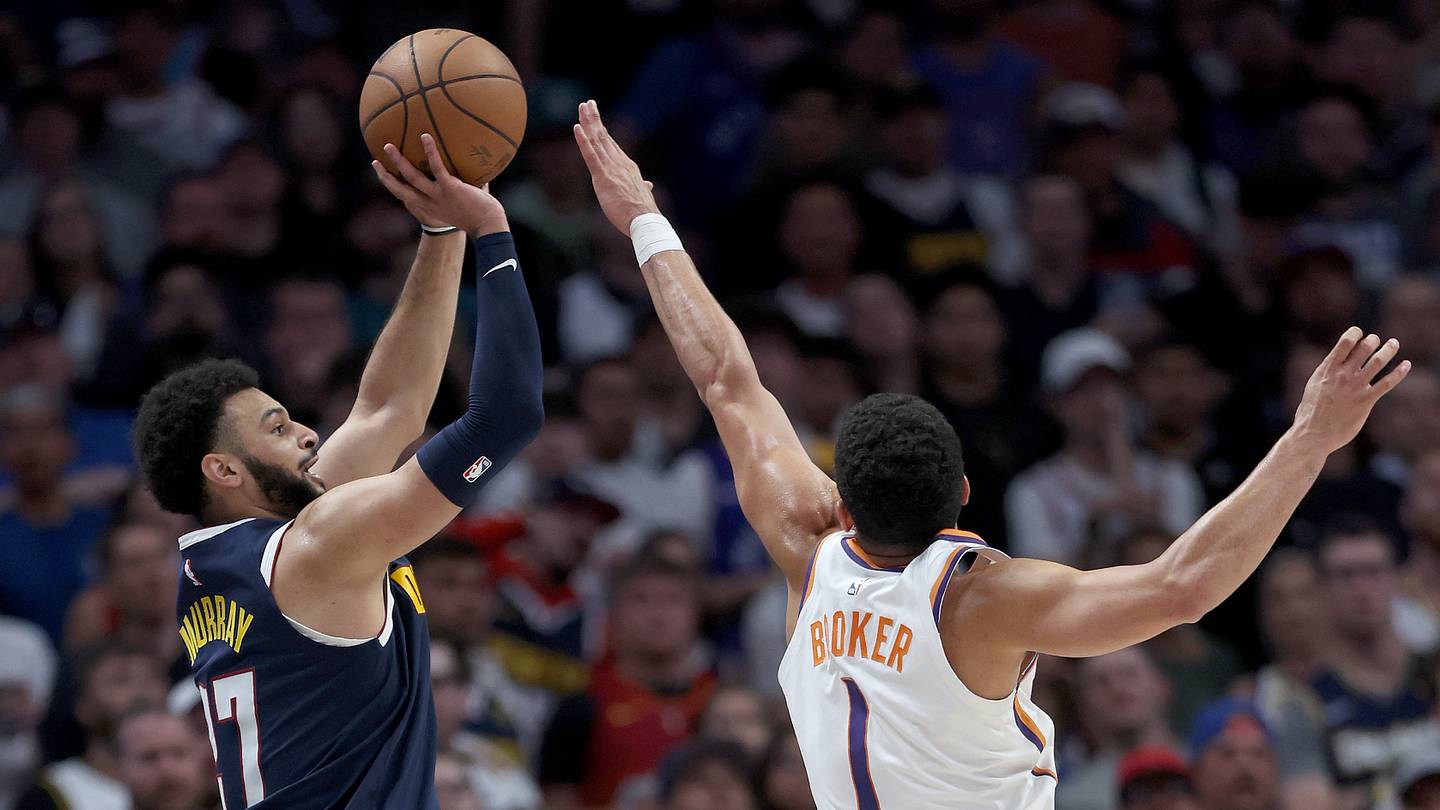 Merry Christmas or Bah Humbug? Are Jamal Murray and Devin Booker ...
