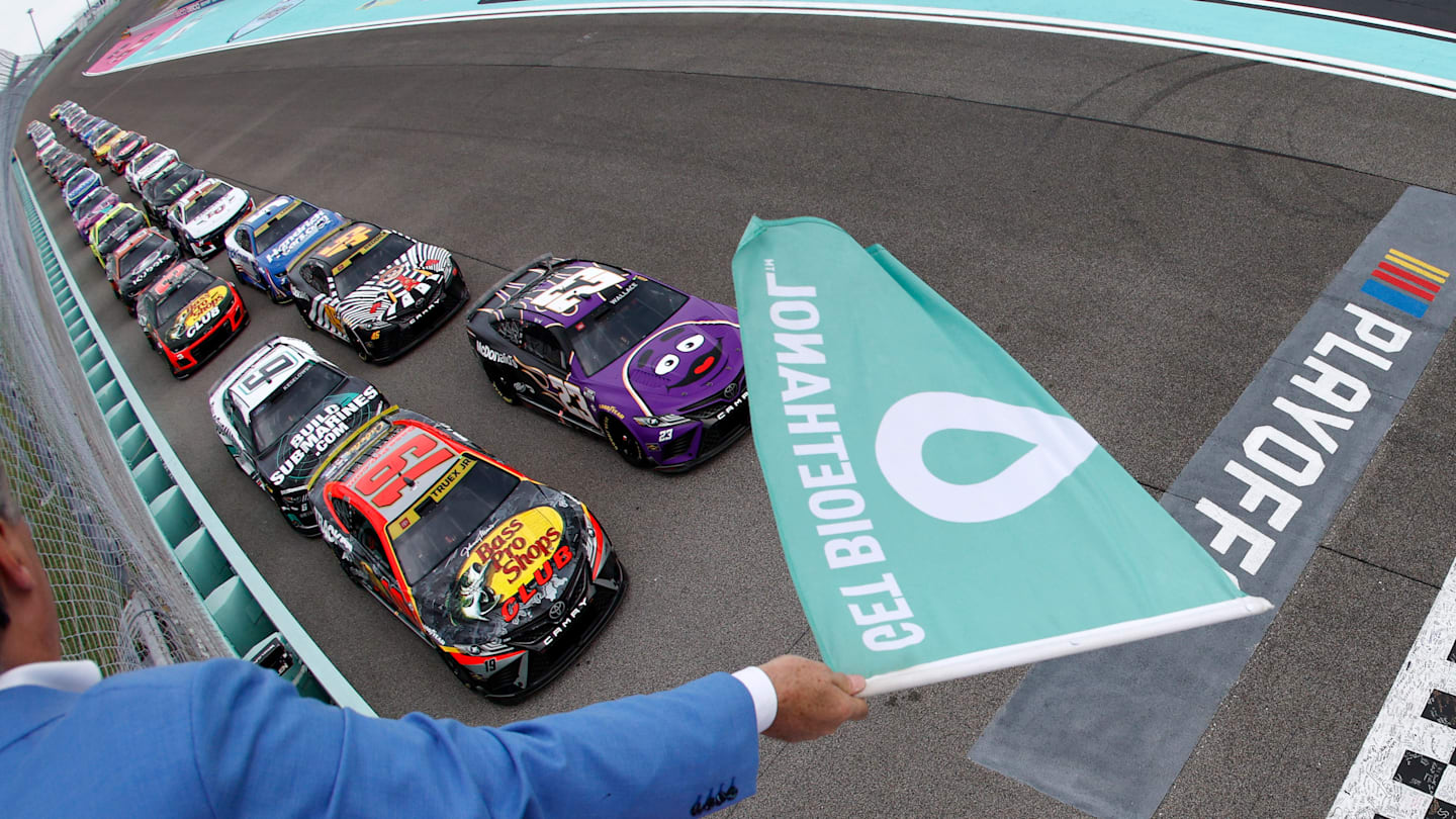 NASCAR didn't actually change the playoffs as much as you think