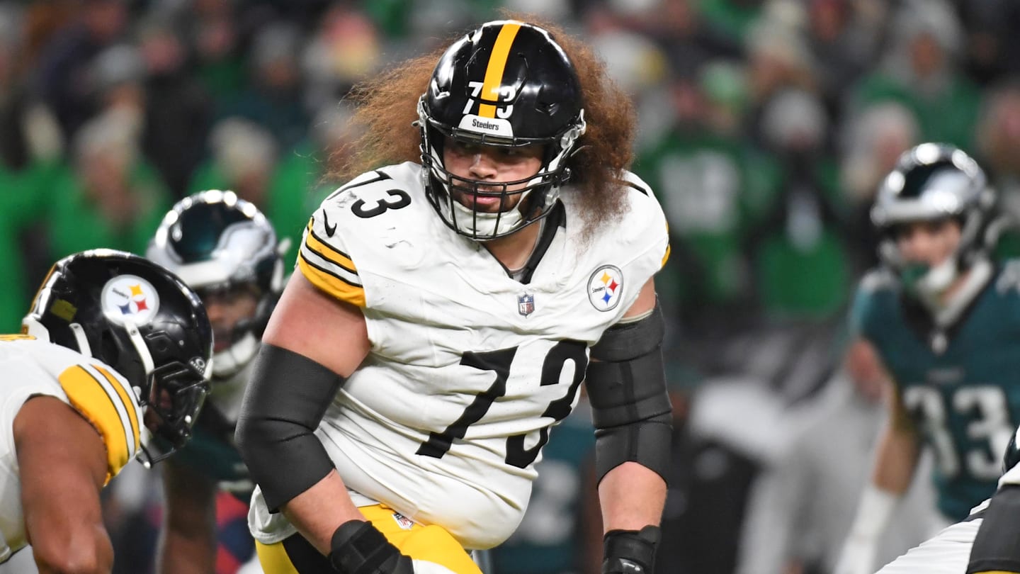 Steelers Offense Without Veteran Starter Against Lions