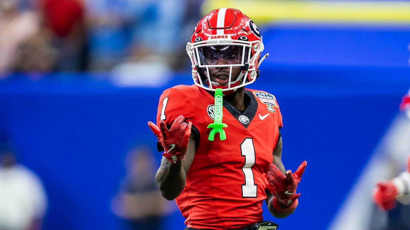 Zachariah Branch comments on future at Georgia with NFL decision looming