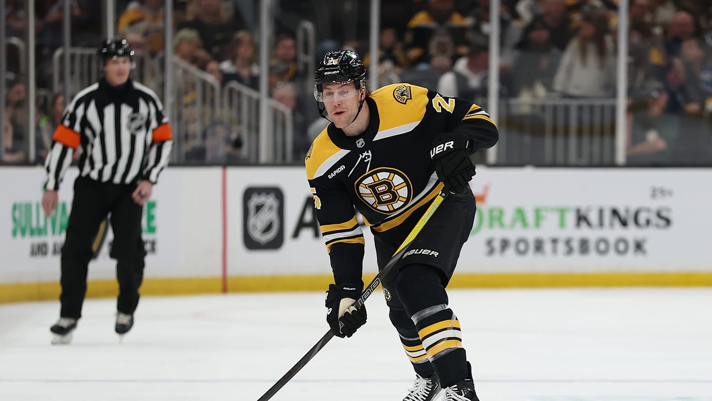 Boston Bruins trade Brandon Carlo to division rival Toronto Maple Leafs ...