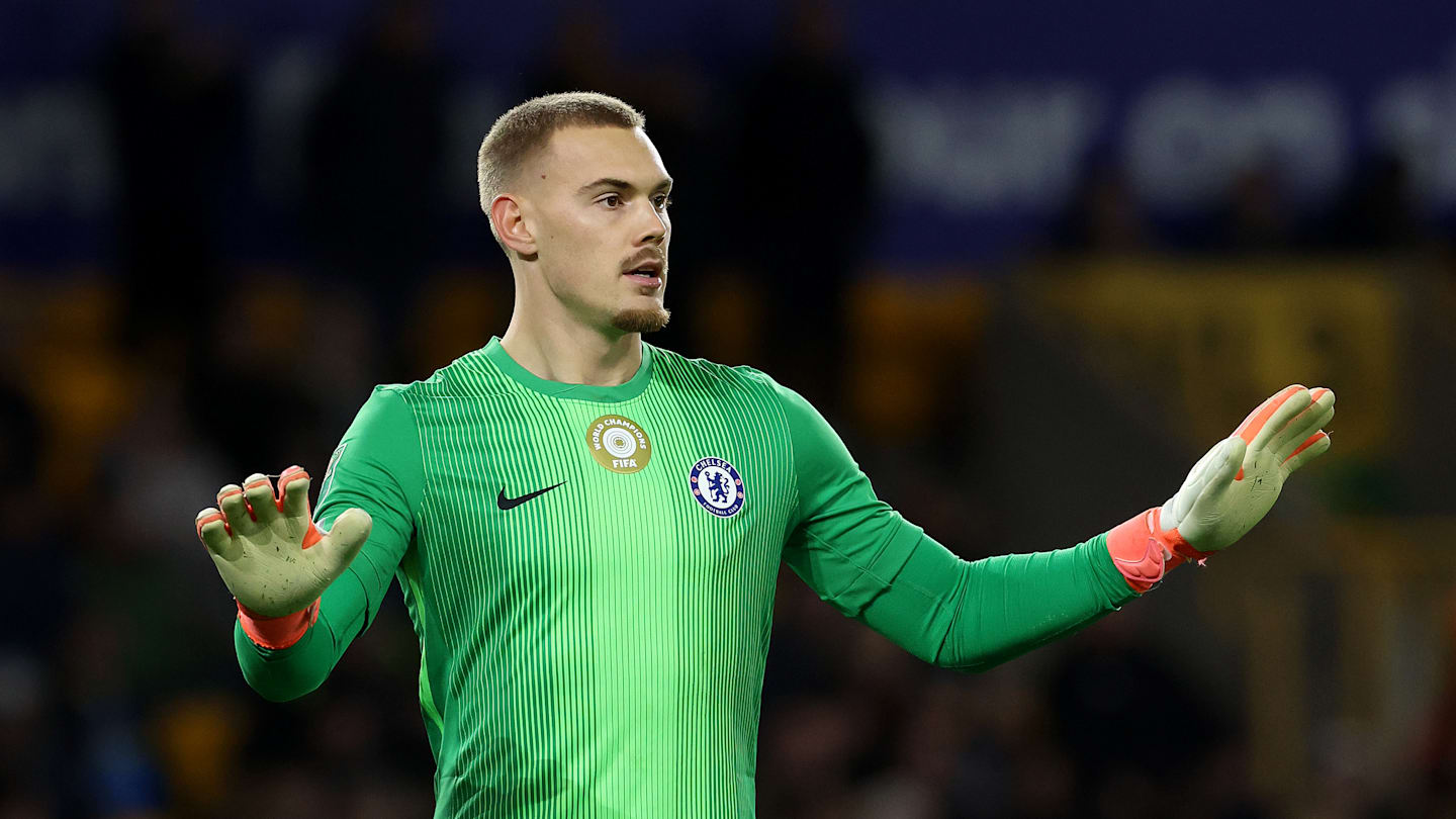 Chelsea open to Filip Jorgensen exit as talks held with world-class ...