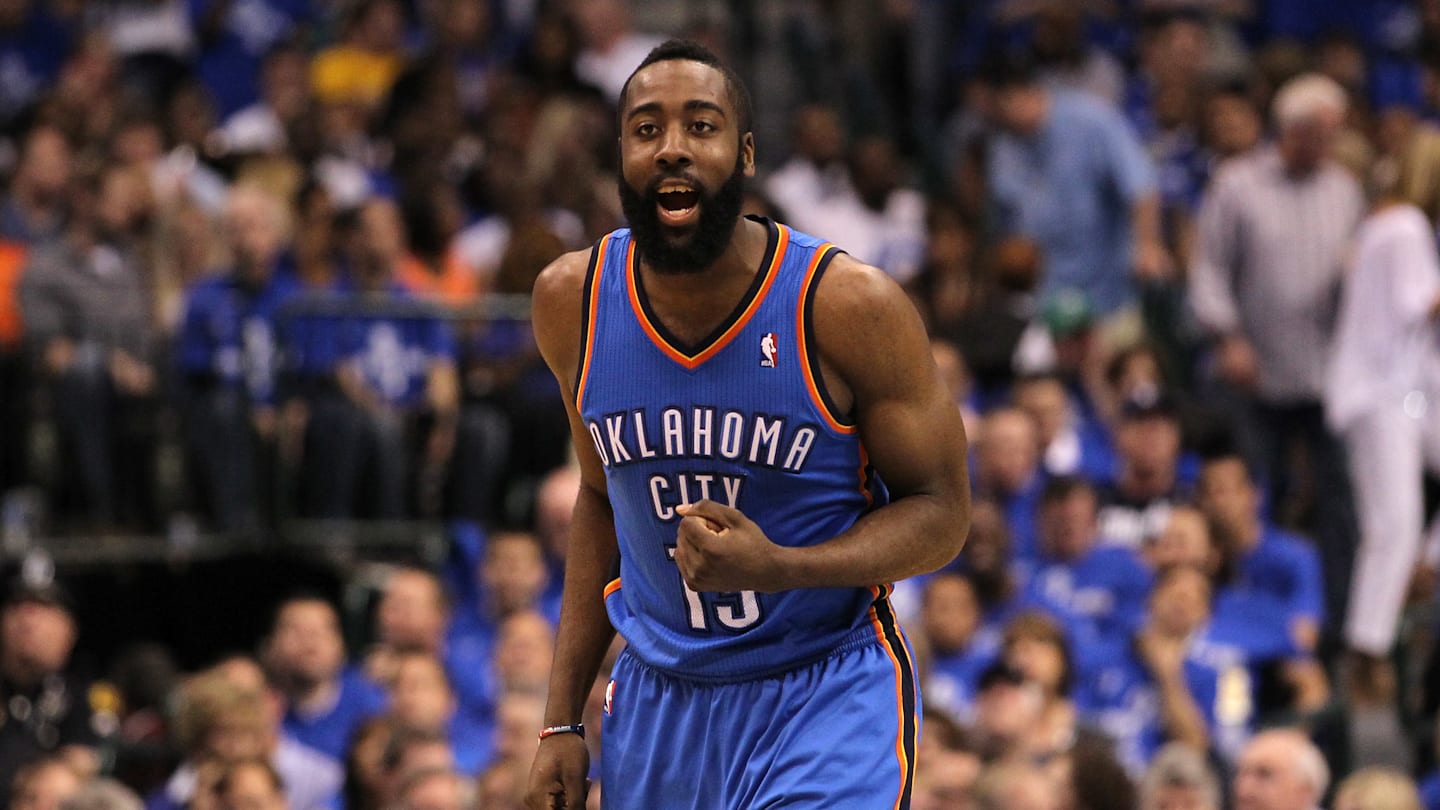 Remembering when the NBA screwed the Thunder and cost them James Harden