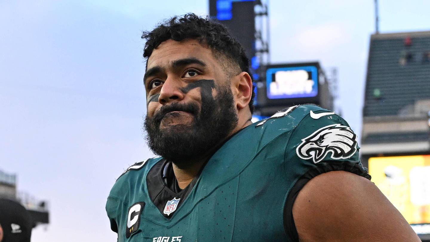 New Eagles coach's "experience and knowledge" has Jordan Mailata excited