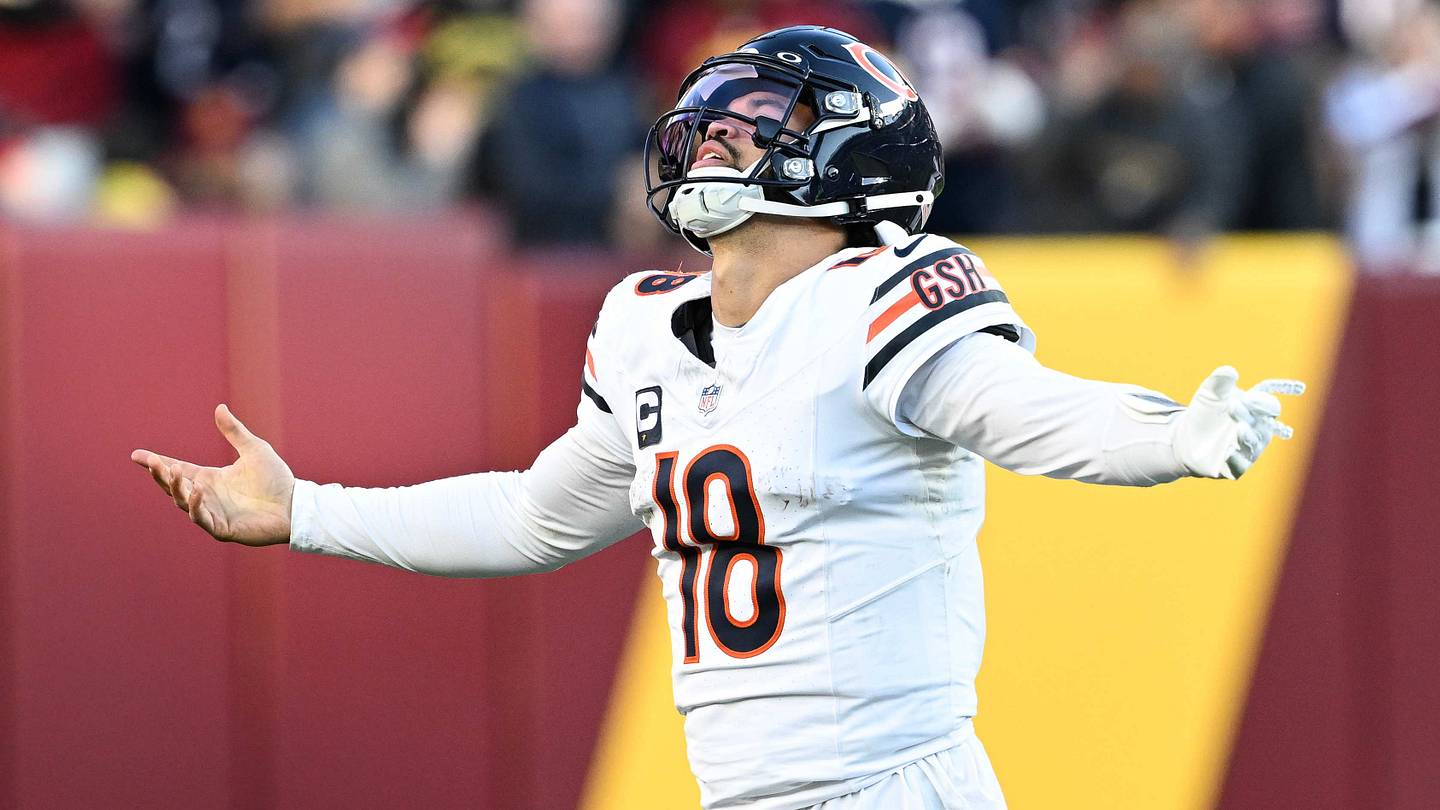 Bold prediction on Caleb Williams doesn't have him as Bears hero vs ...
