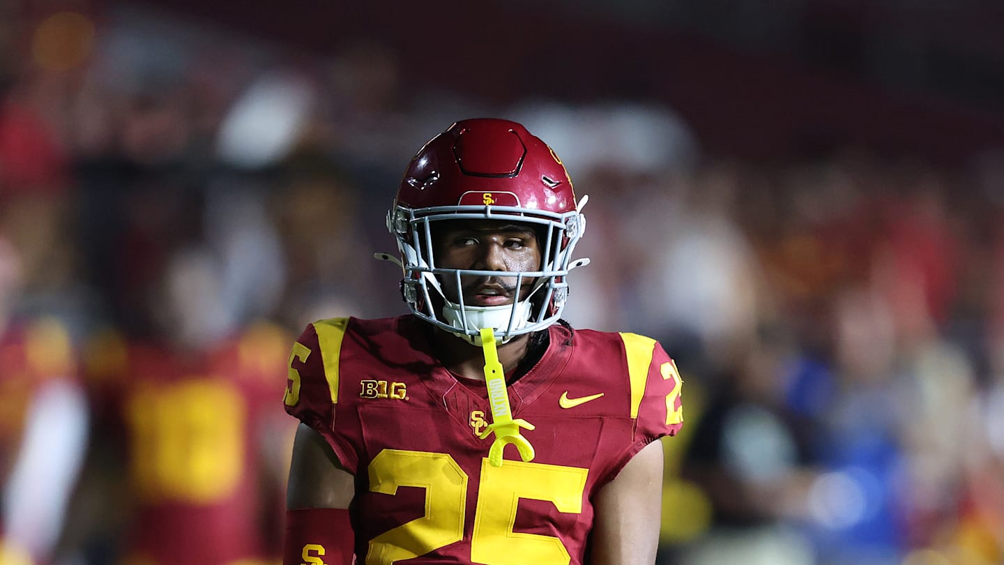 Braylon Conley and Marcelles Williams are ready to patrol the USC ...