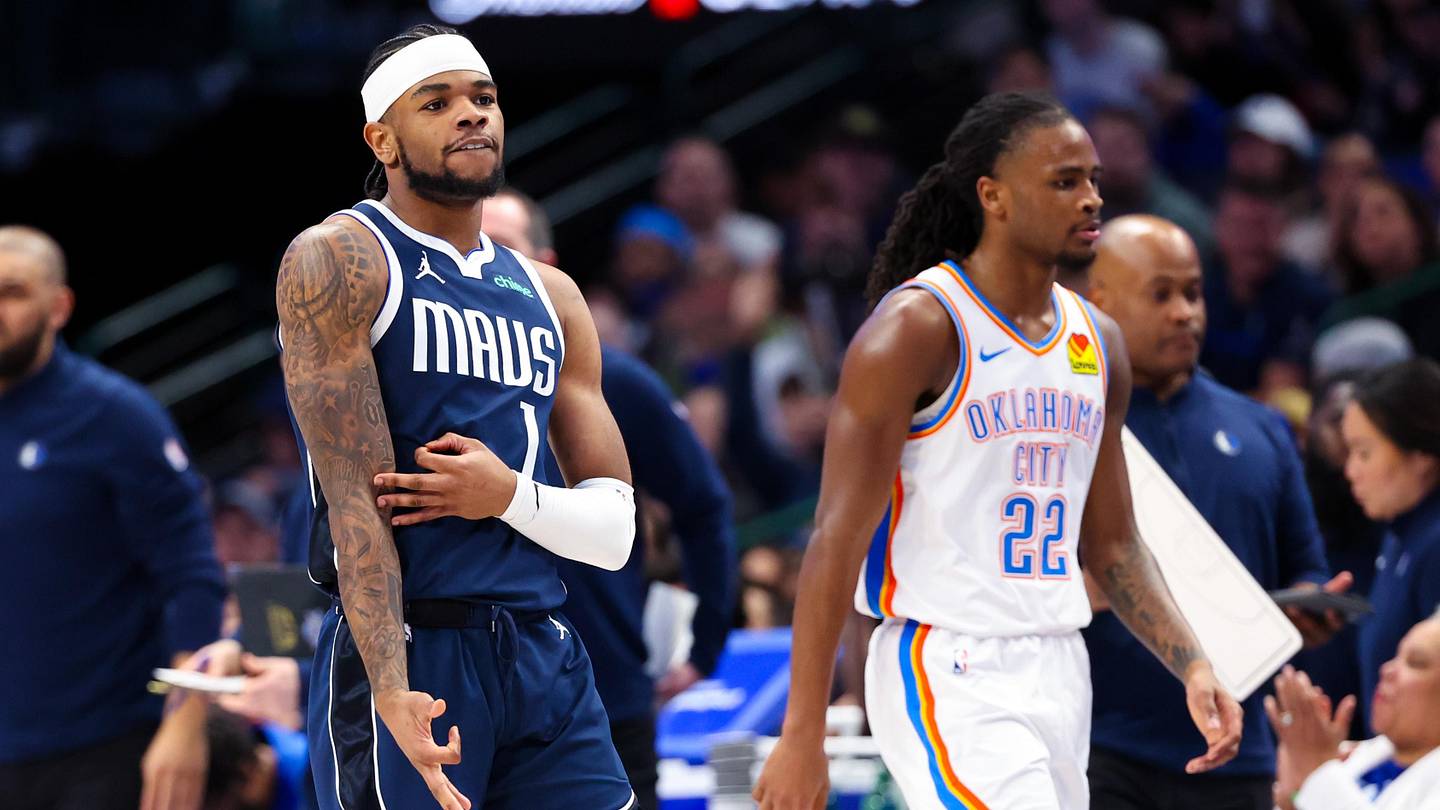 Dallas Mavericks Exclusive: Jaden Hardy 'Staying Ready' to Provide ...