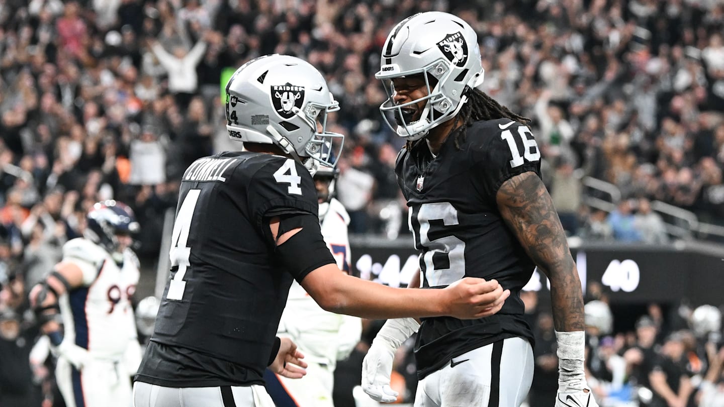 Raiders WR Jakobi Meyers more than proved his worth in Year 1