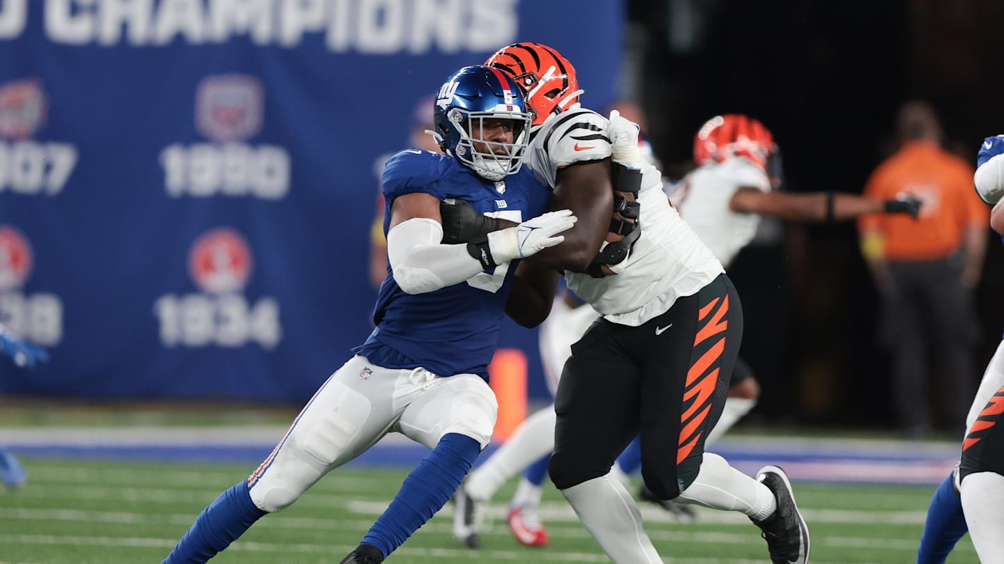 This Bengals-Giants trade might be enough to save Zac Taylor's job