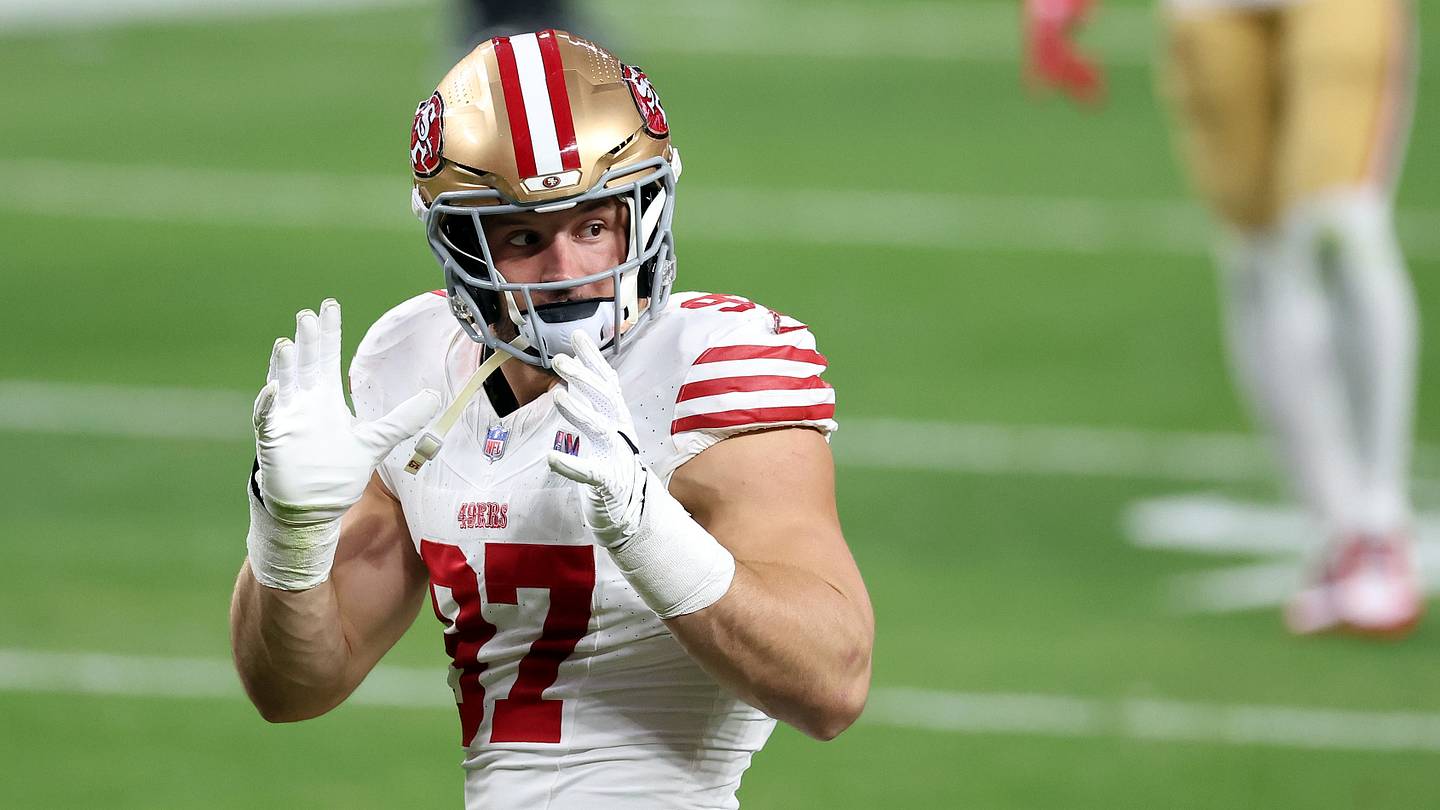 Nick Bosa in awe of new 49ers teammate's chiseled physique